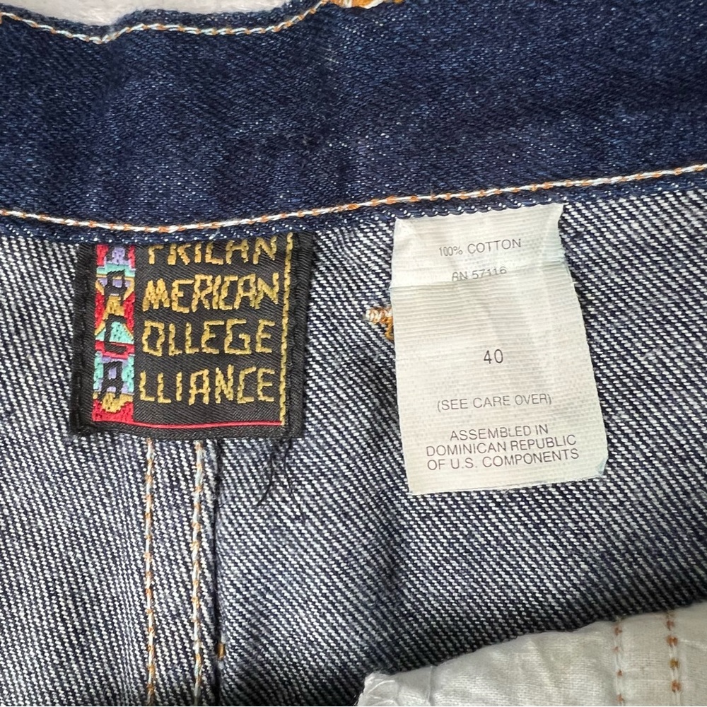 Rare Vintage Aaca African American College Alliance D… - Gem